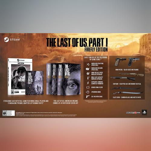 Jual PO Import - The Last of Us Part I Firefly Edition (PC/Steam ...