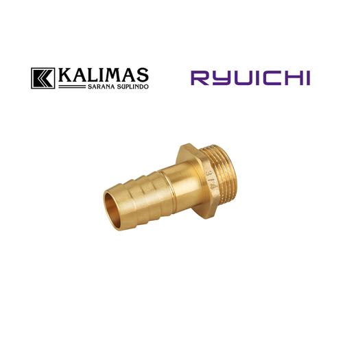 Promo Hose Nipple Brass d. 1/2"M x 5/8"H (RYUICHI) - BFHN 011 - Jakarta ...