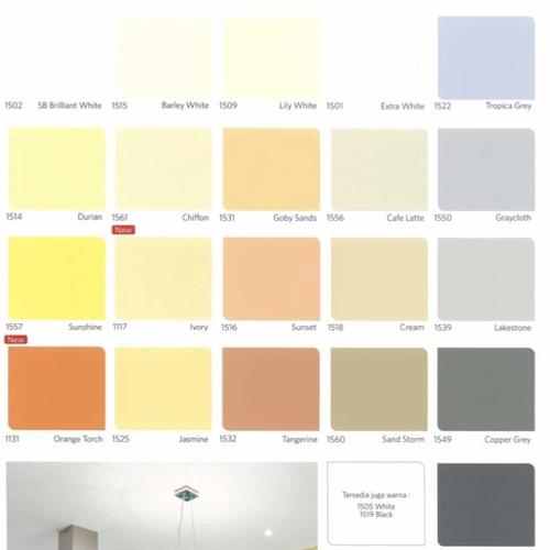 Jual Cat Tembok QLUC 5kg Nippon Paint Kemasan 5kg / Q-LUC / Q LUC / 4 ...