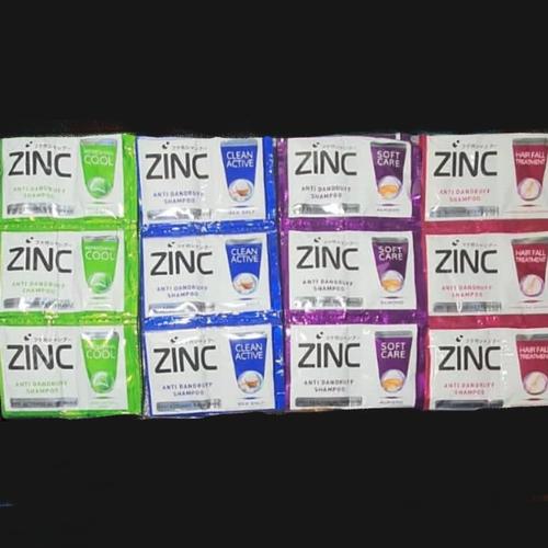 Jual Shampo Zinc 12 ml Zinc Renceng - Biru - Kota Bandung - 3F Retail ...