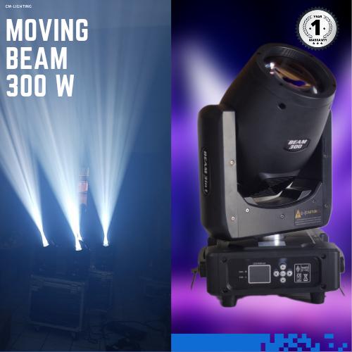 Jual Moving Head Beam ,Lampu Panggung , Beam 300 Triple Prisma Ful ...