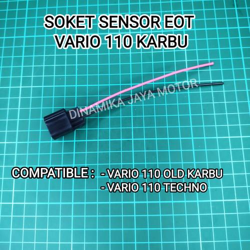 Jual SOKET SOCKET SENSOR EOT VARIO 110 OLD KARBU VARIO 110 TECHNO ...