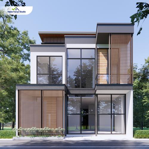 Jual Pembayaran Pelunasan Desain Rumah Ibu Indri Paket Platinum - Kota Kediri - CV Dinasti Nawa ...