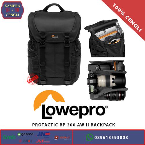 Jual Lowepro ProTactic BP 300 AW II Camera and Laptop Backpack ORI ...