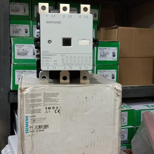 Jual CONTACTOR SIEMENS 3TF51 22-OXPO 24V - Jakarta Pusat - TERANG ...