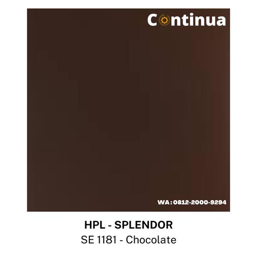 Jual HPL SPLENDOR SE 1181 CHOCOLATE - Jakarta Timur - TOKO CONTINUA ...