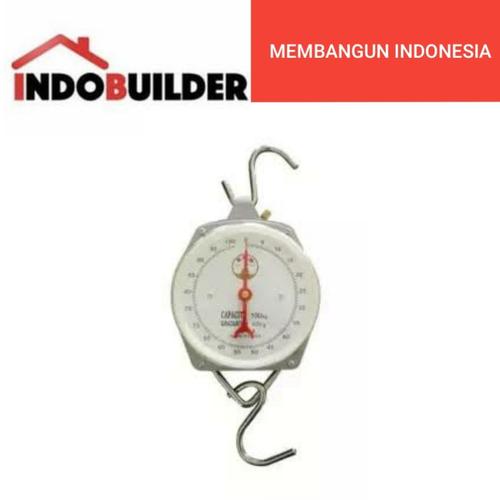Jual TIMBANGAN GANTUNG ANALOG 50 KG SPRING DIAL HOIST SCALE - Kab ...
