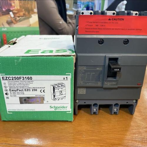 Jual MCCB Schneider EZC250F 3P 125A-250A - 250A - Jakarta Pusat ...