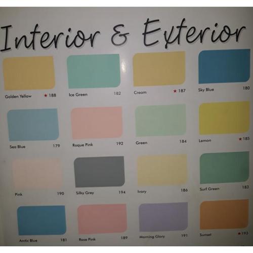 Jual cat tembok 20kg. cat merk Dolphin - Berry pacth, 20kg - Jakarta ...