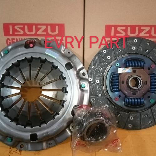 Jual plat kopling set Isuzu MUX Isuzu NLR elf turbo NHR turbo nrk55 ...