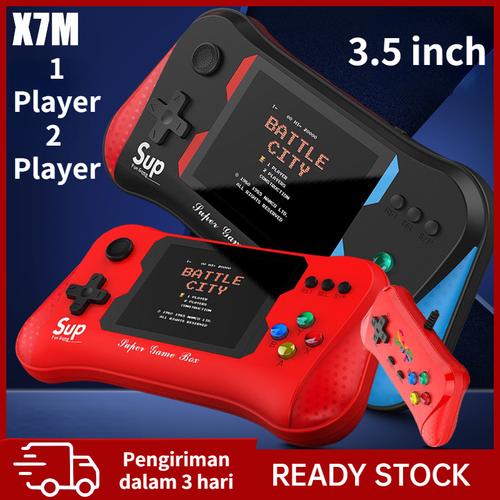Jual X7M 3.5 Inch Retro Gameboy Video Game Players Mini Handheld ...