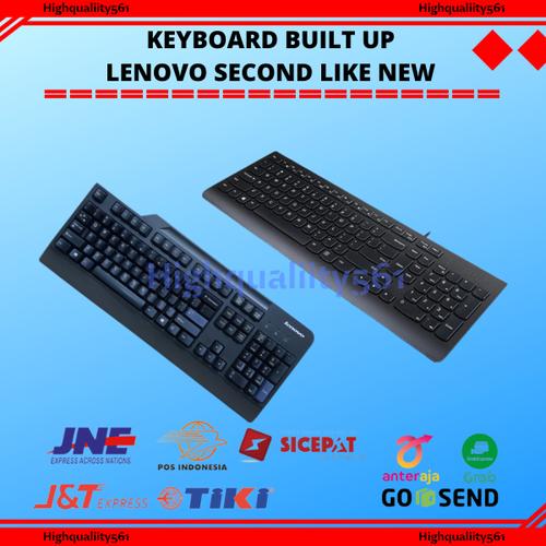 Jual Keyboard & Mouse Lenovo/dell/Hp original 100% asli Import ...