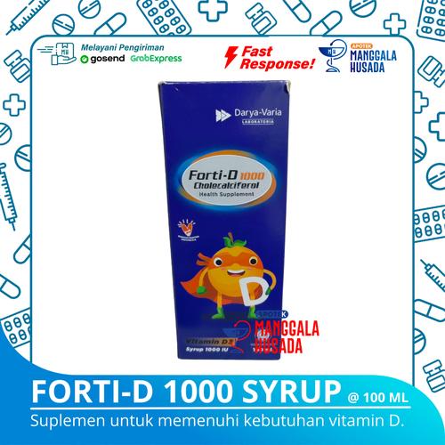 Jual FORTI D 1000 SYRUP @ 100 ML - Kota Palembang - APOTEK MANGGALA ...