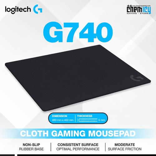 Jual Logitech G740 Large Thick Cloth Gaming Mousepad - Jakarta Pusat - Chemicy Gaming | Tokopedia