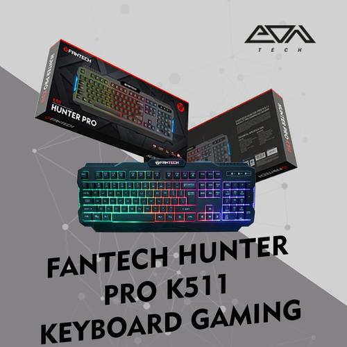 Jual Fantech HUNTER PRO K511 Membrane Gaming Keyboard - Kota Medan ...