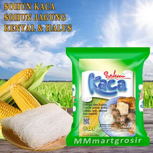 Promo Sohun Kaca/ Sohun Jagung/ Sohun Kenyal & Halus/ 60g - Jakarta ...