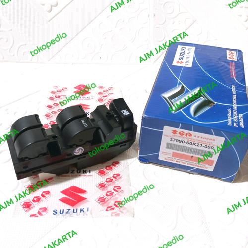 Jual switch saklar power window apv arena master pusat kanan ori japan ...