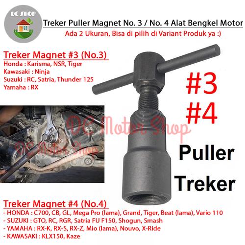 Jual Treker Magnet Puller No 3 No 4 Alat Bengkel Motor Trecker Puller ...