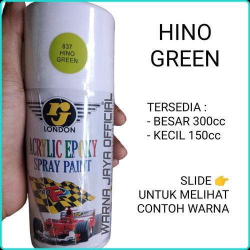 Jual Cat Semprot Pilok Pilox Green Pylox Pilok Hino Green Hijau Glossy ...