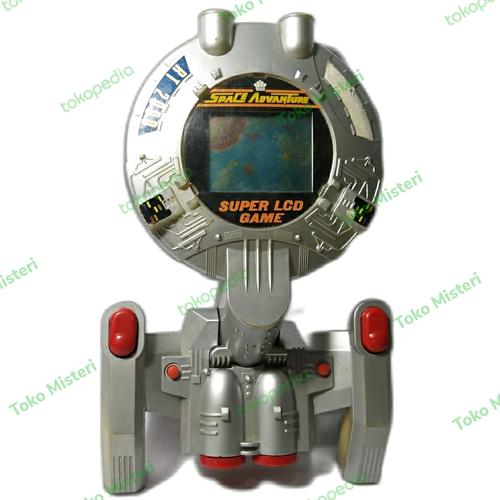 Jual Game Watch Gimbot Gamebot Space Adventure 1990 Spaceship Invader ...