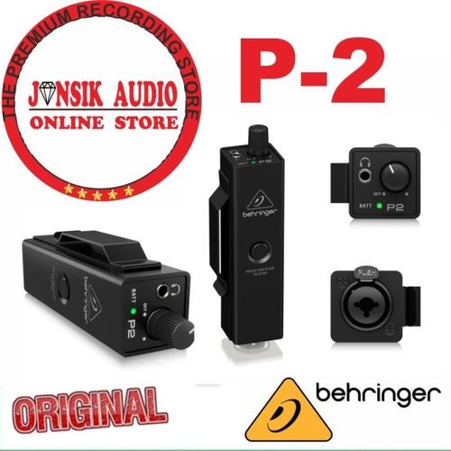 Jual Behringer P2 Ultra-Compact Personal In-Ear Monitor Amplifier p-2 ...