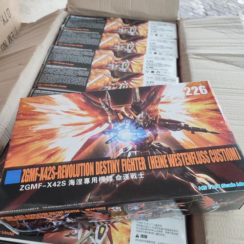 Jual HG Revolution Destiny Heine Westenfluss ZGMF-X42S 226 High Grade - Kota Semarang - NOGOSHOP ...