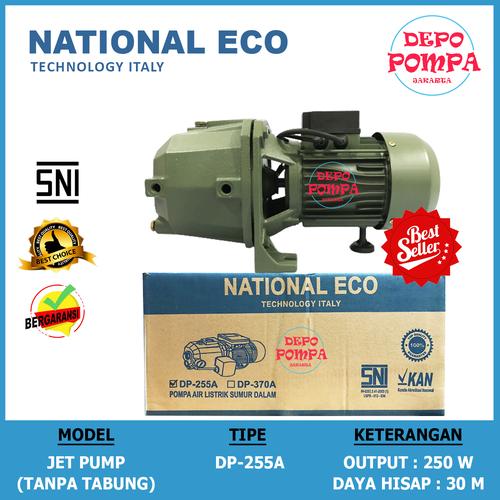Jual Pompa Air JET PUMP NATIONAL ECO 255 - TANPA WRAPPING - Jakarta ...
