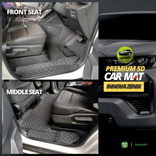 Jual Karpet Mobil Toyota Kijang Innova Zenix 5D Premium Car Mat Carpet ...