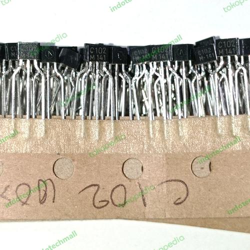 Jual Transistor C102 KRC102 2SC102 - Kab. Tangerang - indotechmall ...