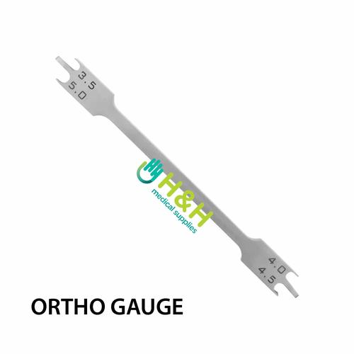 Jual Penggaris Ortho / Ortho Gauge / Bracket Positioning /Orthodontic ...