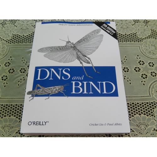 Jual DNS and BIND (5th Edition) - Kab. Klaten - Indorapid Online Store ...