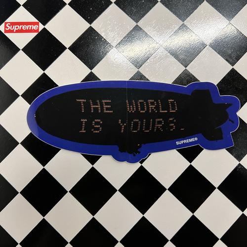 Jual Supreme Scarface Blimp Sticker Original - Kota Bandung ...