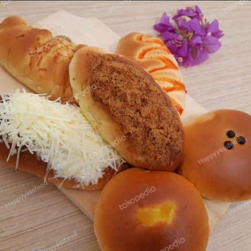 Jual Roti Manis/Roti isi/Happy yes food/1 BOX isi 6 pcs - Kab. Cirebon ...