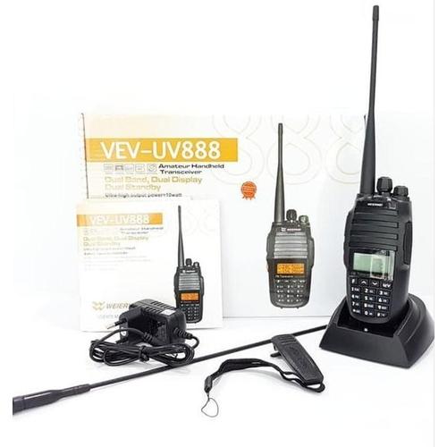 Jual Radio Ht Handy Talky Weirwei Vev-Uv888 10 Watt Dual Band - Jakarta Barat - The Best Store17 ...