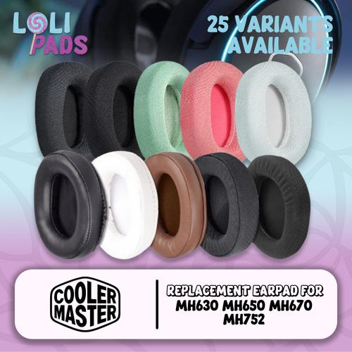 Jual Busa Earpad Ear Cushion Cooler Master MH630 MH650 MH670 MH752 ...