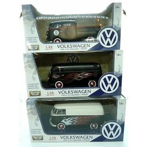 Jual Diecast Mobil Vw Combi Volkswagen Klasik Kombi Miniatur Motormax ...