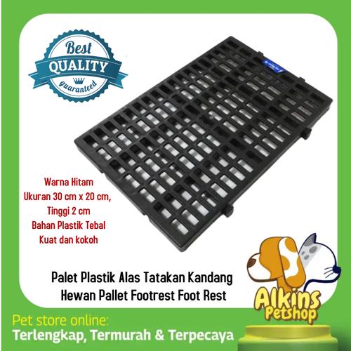 Jual Palet Plastik Alas Tatakan Kandang Pallet Footrest Foot Rest 30X20 CM - Kota Bekasi ...
