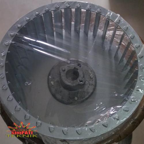 Jual Centrifugal Blade Blower 7.6 inch Baling wheel Impeller sirroco ...