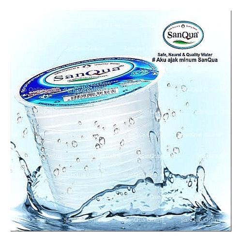 Jual Sanqua Air Mineral 220ml x 48 Gelas (1 dus) - Jakarta Barat ...