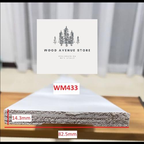 Jual PLINT LANTAI SKIRTING LIST KAYU WALL MOLDING LIS DINDING PROFIL ...