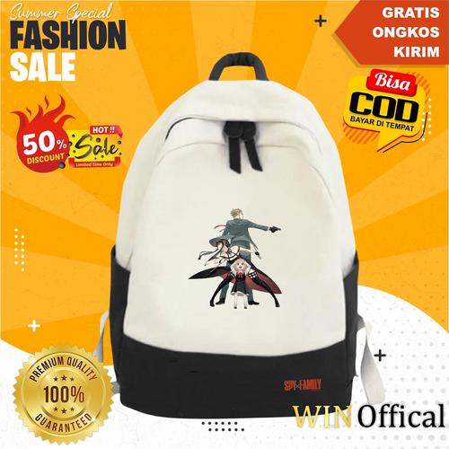 Jual Tas anime ANYA PEACE spy x family spy x family sd smp sma murah ...