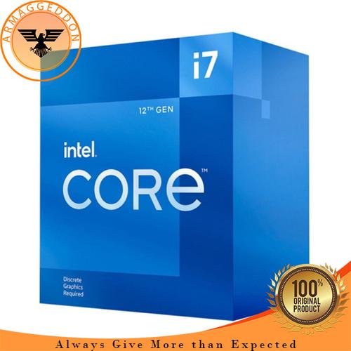 Jual Best Processor INTEL CORE i7 12700F 12 Core AlderLake - LGA 1700 Baru - Jakarta Utara ...