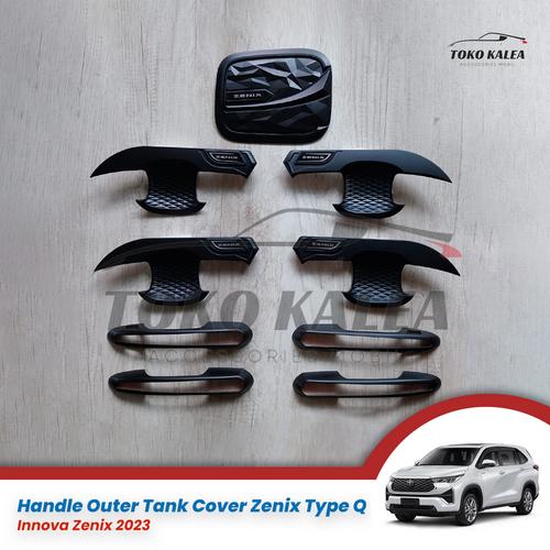 Jual Paket Outer Handle Pintu Tank Cover All New Innova Zenix 2023 type Q - PAKET KOMPLIT ...