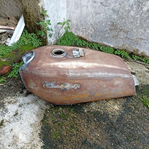 Jual Tangki motor bensin honda gl bahan drum tebal tengki gastank tanki ...