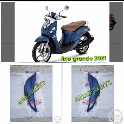 Jual BODY BELAKANG KANAN ATAU KIRI YAMAHA FINO GRANDE 2021 BIRU DOF ORI ...