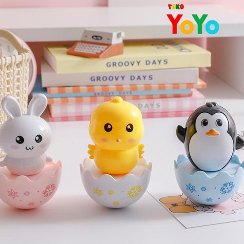 Jual Mainan Boneka Goyang Motif Animal / Mainan Edukasi Anak Bayi ...