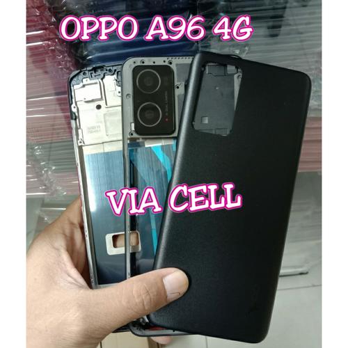 Jual Housing Kesing Casing Fullset Frame Lcd + Bezel + Backdoor Oppo ...