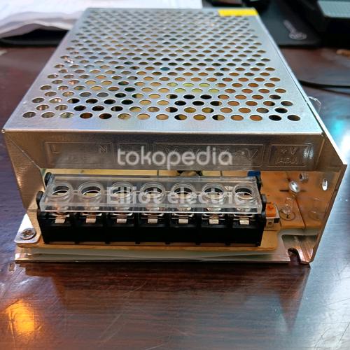 Jual POWER SUPPLY 10A 12V TRAVO LED 10 A ADAPTOR JARING 12 VOLT 10 ...