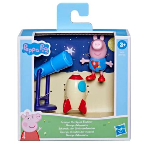 Jual Peppa Pig Figure Set the Space Explorer Mainan Figure Koleksi ...