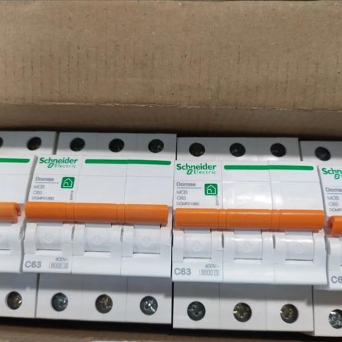 Jual MCB DOMAE Schneider 3phase 63A - Jakarta Pusat - aldo electric ...